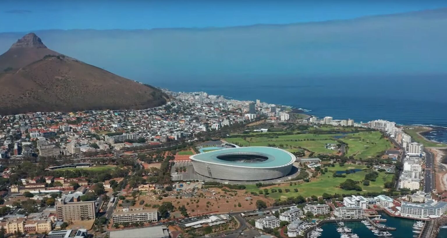 The top 12 most developed cities in Africa - William Kwamba