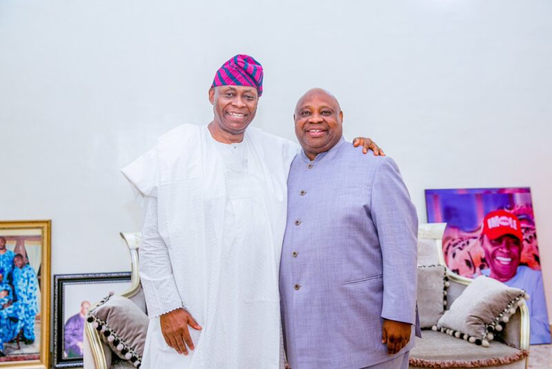 Adedeji Adeleke Net Worth 2025 - Nigerian Businessman and Philathropist - William Kwamba
